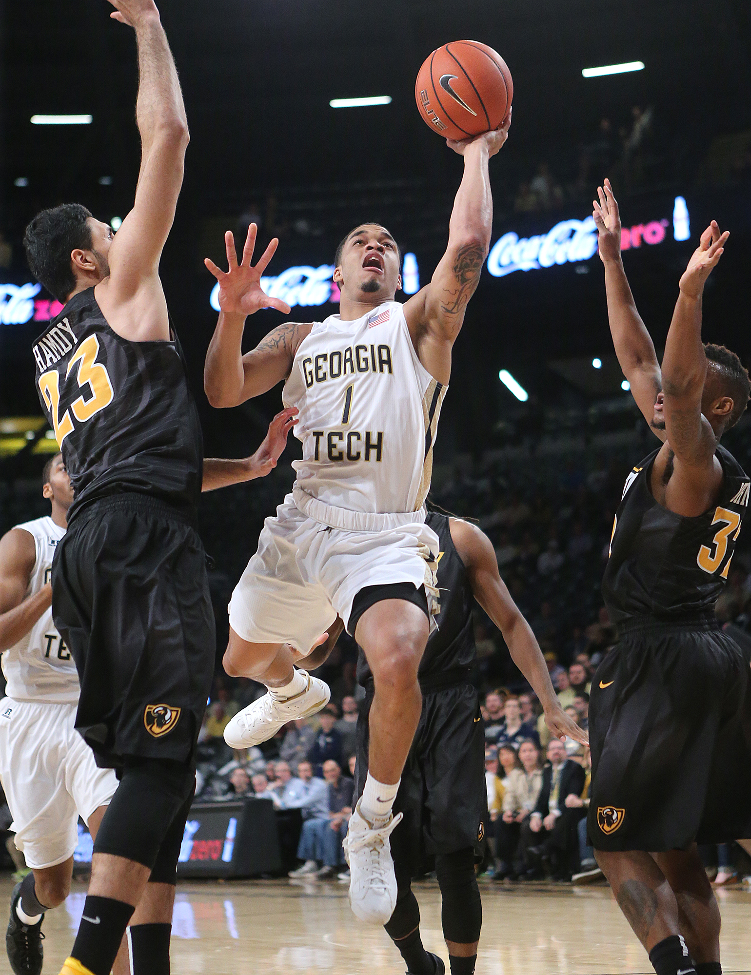 Georgia Tech pulls away in 2nd half for 77-64 win over VCU - Sports ...