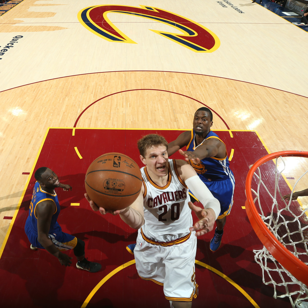 Cavs pick up $5M 2016 option for center Timofey Mozgov - Sports Illustrated
