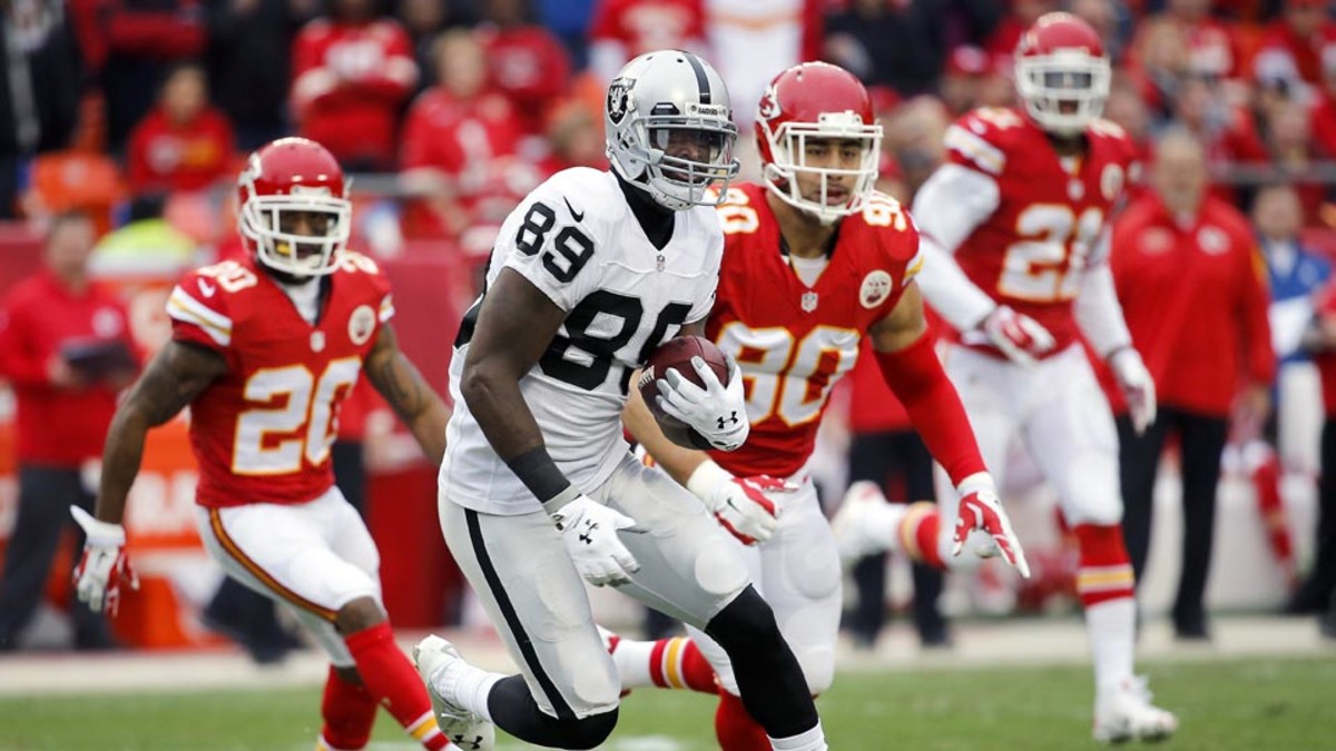 Oakland Raiders: Wide receiver James Jones released - Sports Illustrated