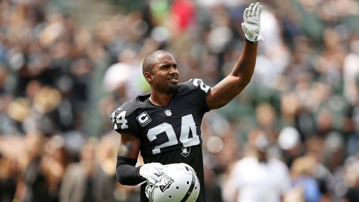 Charles Woodson: Raiders DB to retire after this season - Sports ...
