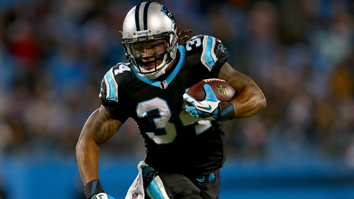 Panthers RB DeAngelo Williams says he was released; team denies ...