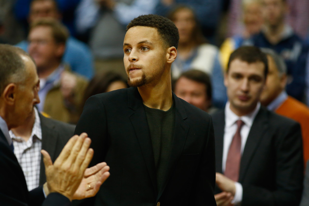 Golden State's Curry out for 2nd straight game - Sports Illustrated