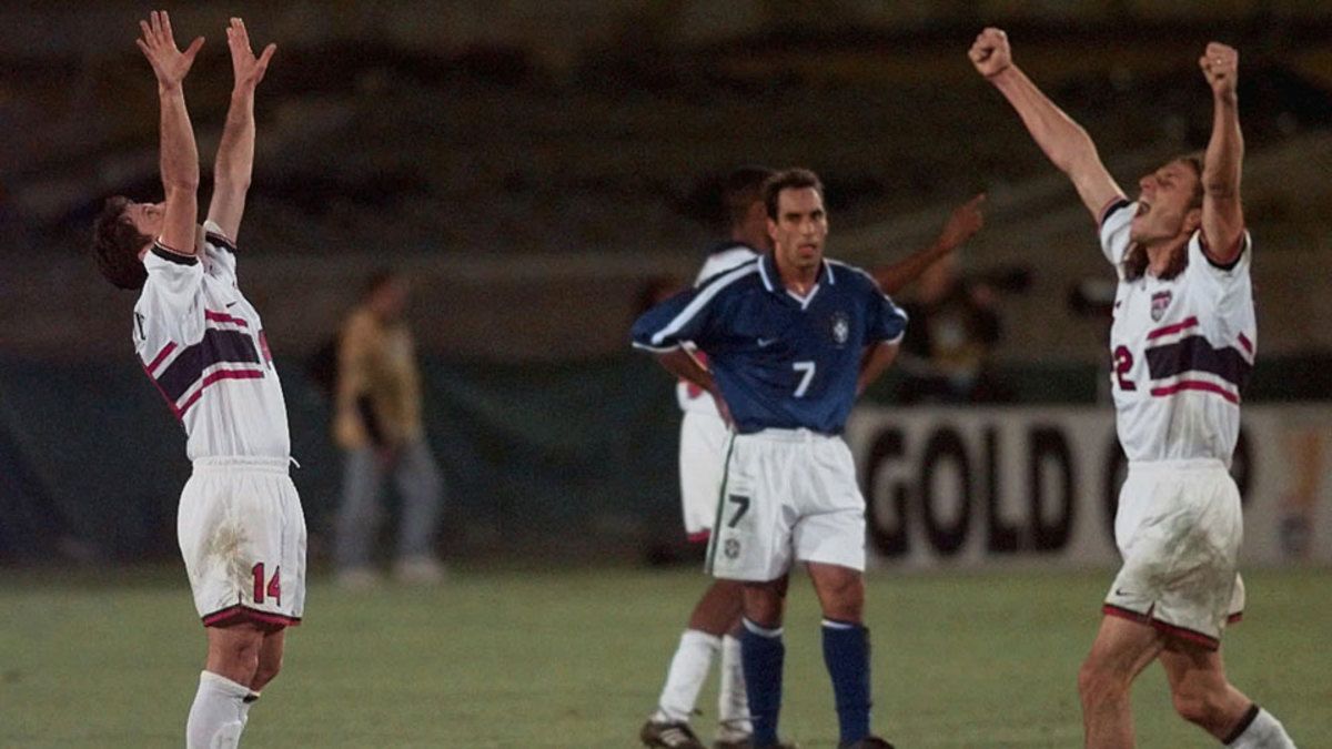 USA vs. Brazil Memorable Moments: Preki, Confederations Cup, more ...