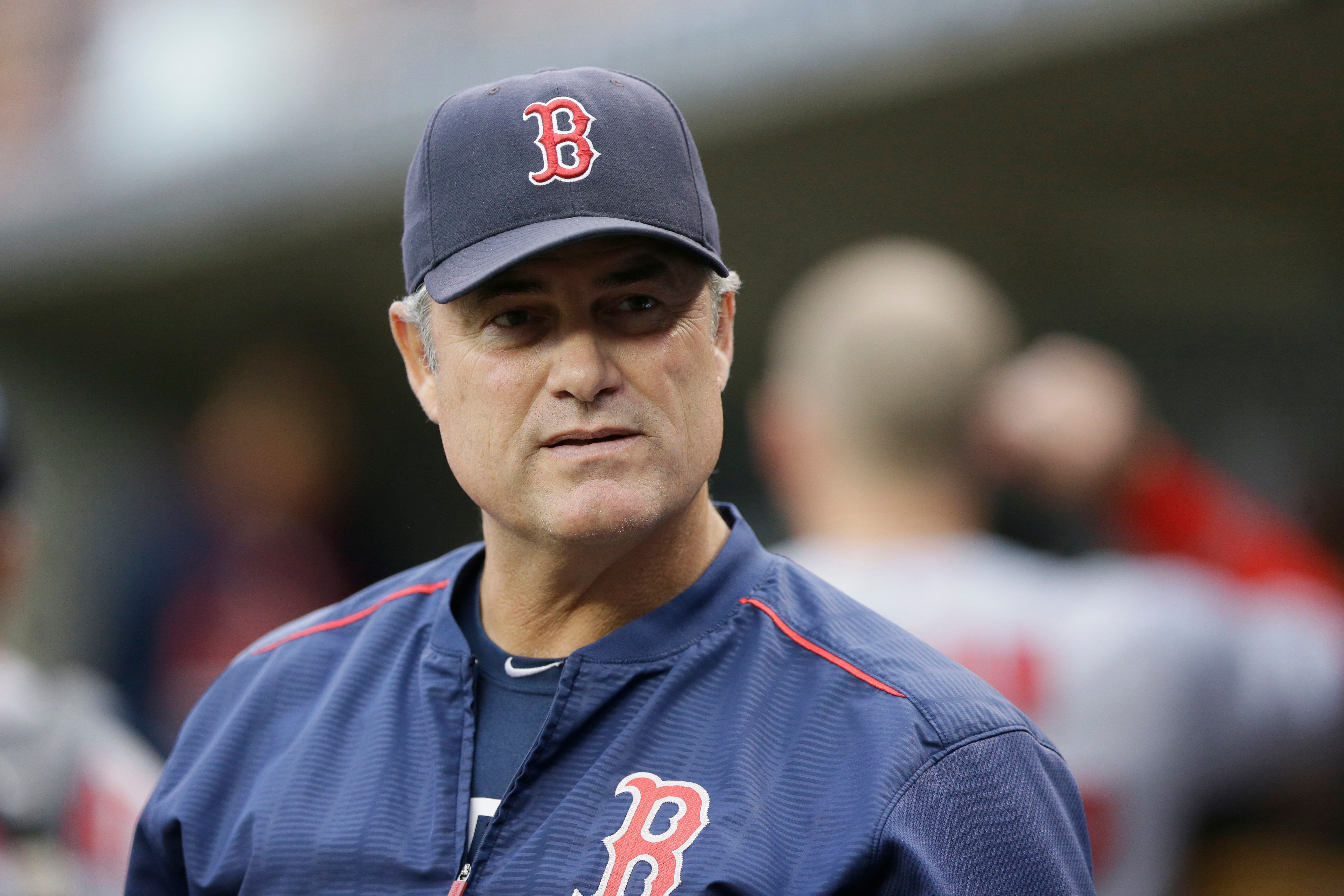 Red Sox manager Farrell says he has 'very treatable' cancer - Sports ...