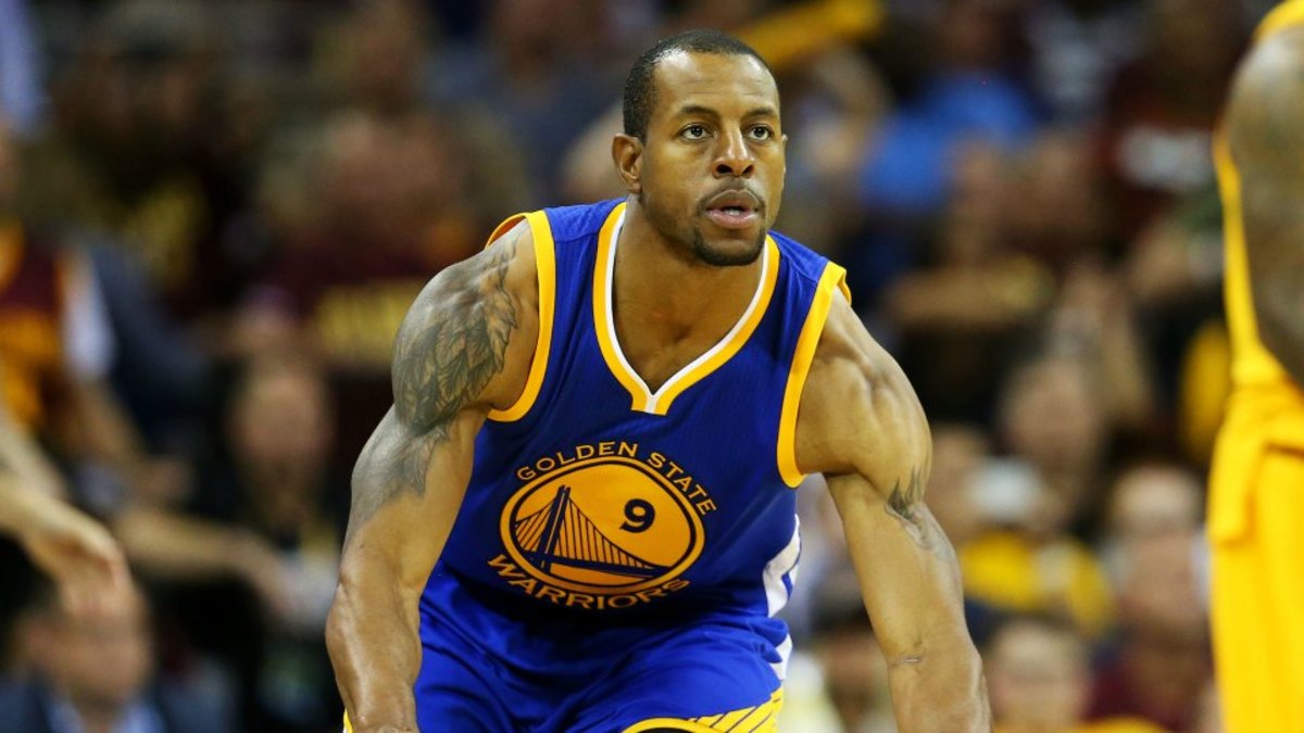 Golden State Warriors' Andre Iguodala on team's Vegas celebration ...
