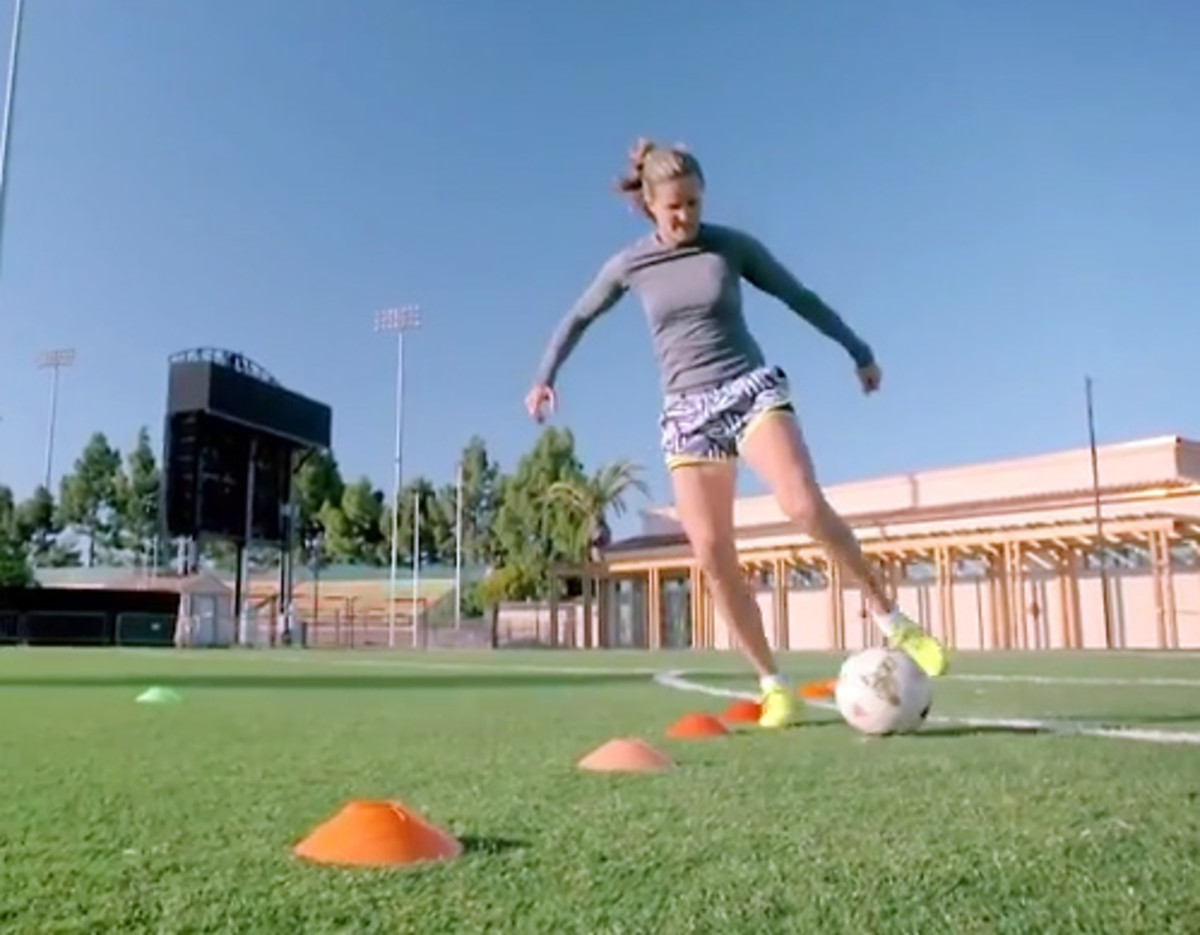 Brandi Chastain: How the soccer legend stays sharp - Sports Illustrated