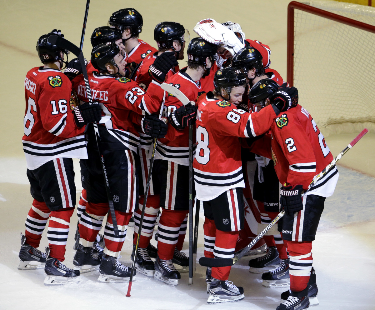Wild look for playoff breakthrough against Blackhawks - Sports Illustrated
