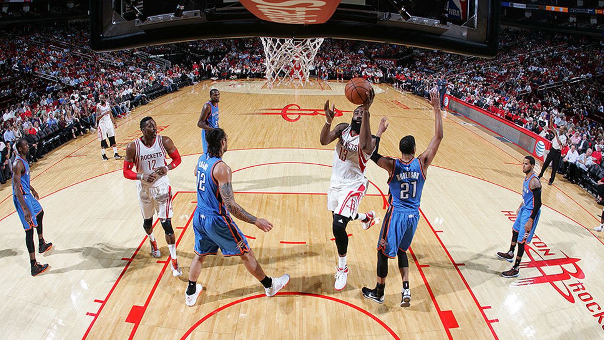 Houston Rockets, James Harden beat Thunder for first win of season ...