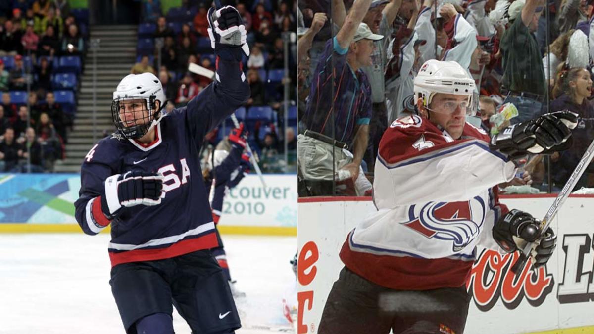 U.S. Hockey Hall of Fame Class of 2015 includes Drury, Ruggiero ...