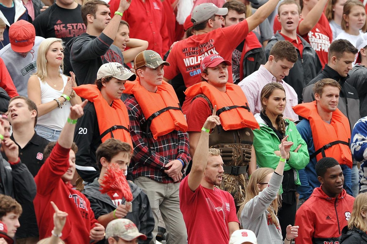 College Football Superfans, Week 5 - Sports Illustrated