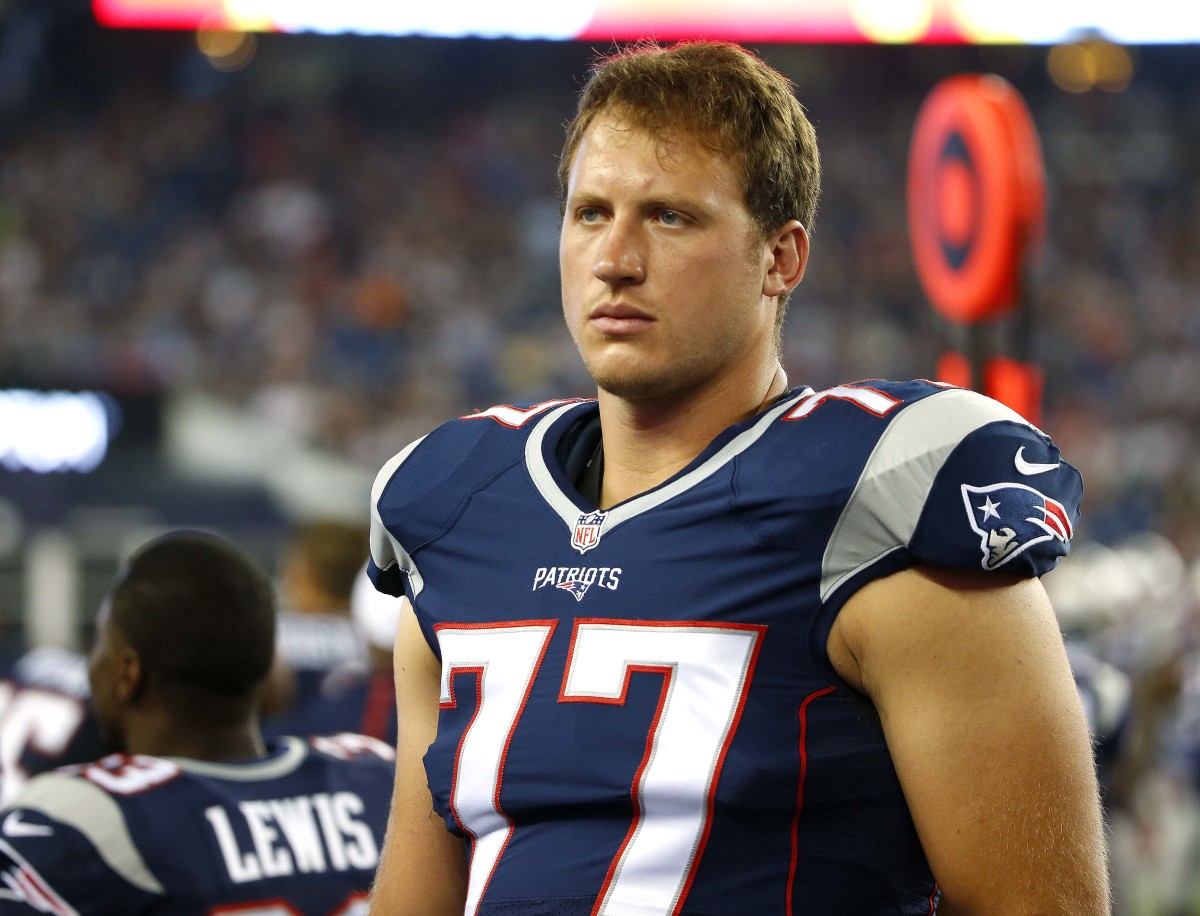 New England Patriots: Nate Solder reveals son has kidney cancer ...