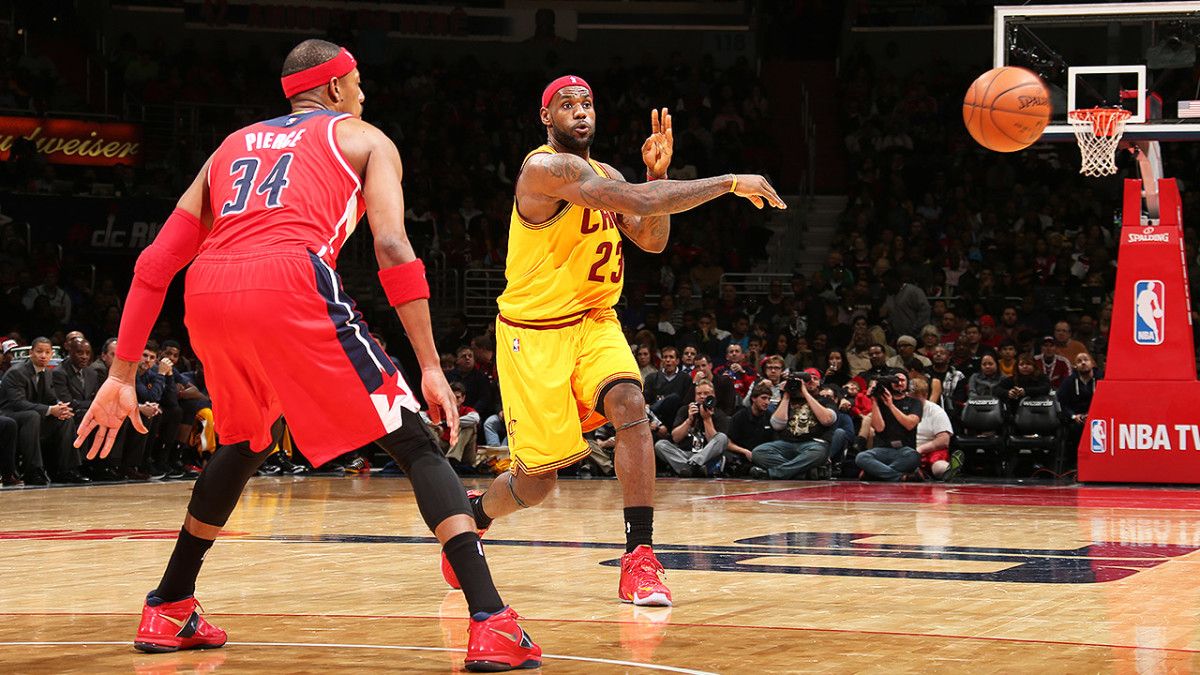 LeBron James breaking Scottie Pippen's record - Sports Illustrated