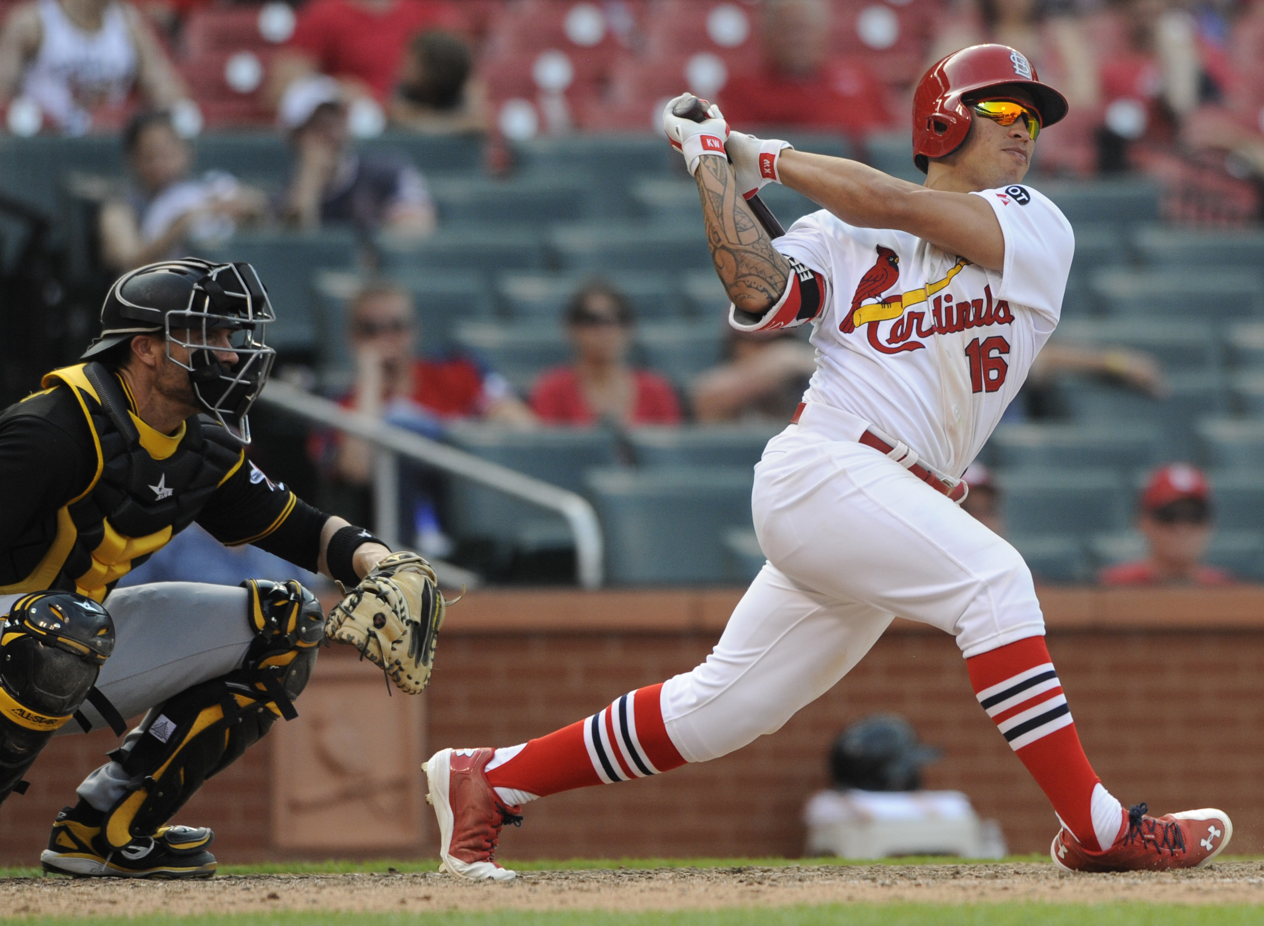 Cardinals win in extras again, beat Pirates 3-2 in 14 - Sports Illustrated
