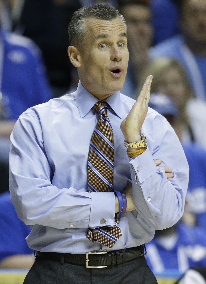 Thunder introduce new coach Billy Donovan - Sports Illustrated