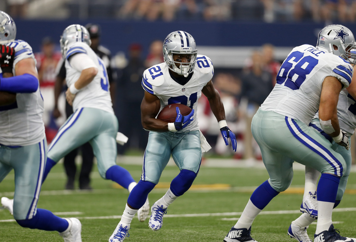 Cowboys' running game still seeking groove without Murray - Sports ...