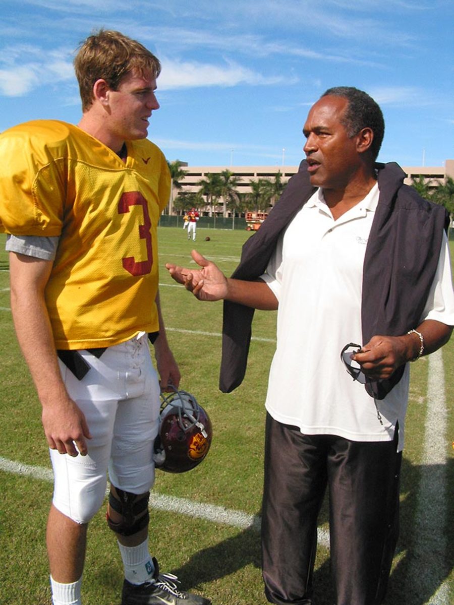 SI Presents Classic Photos of Carson Palmer - Sports Illustrated