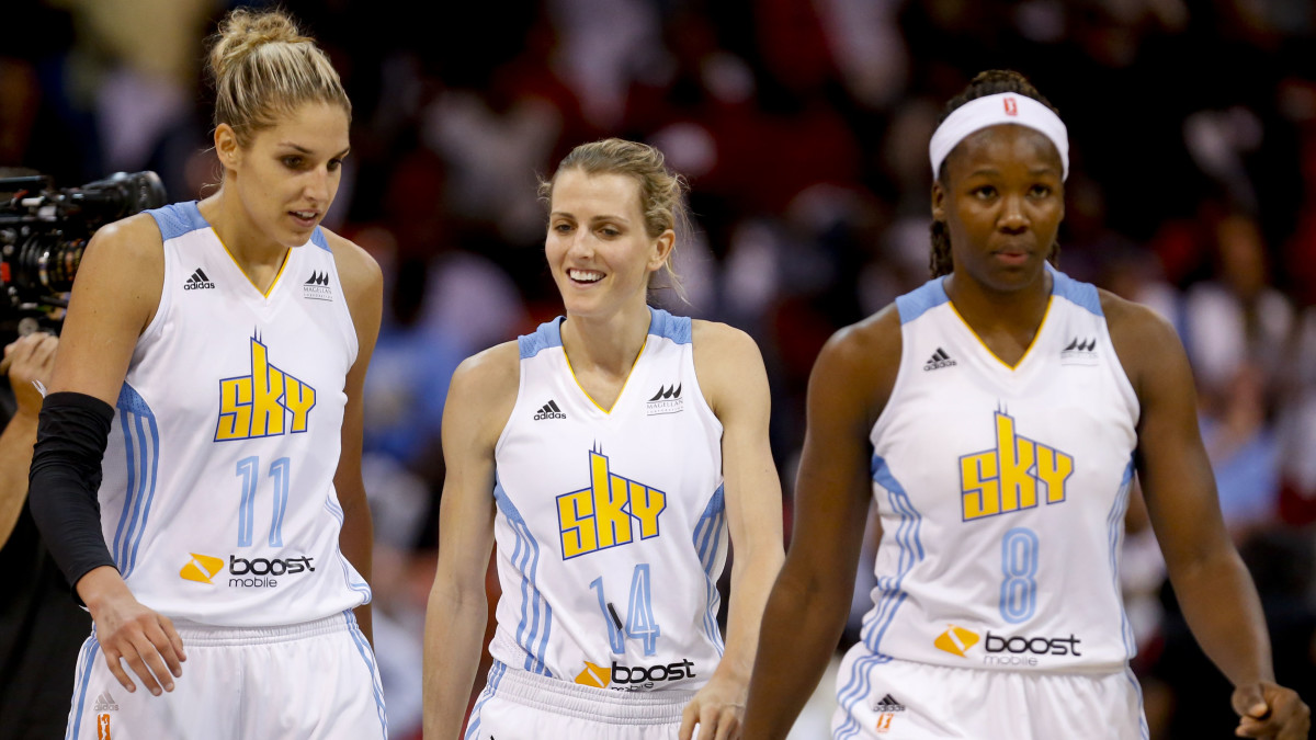 Watch: WNBA playoffs ad features Becky Hammon, Brittney Griner - Sports ...