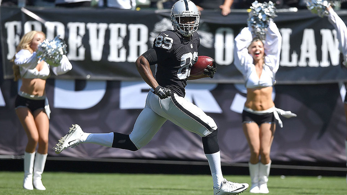 Raiders rookie Amari Cooper on his solid rookie season - Sports Illustrated