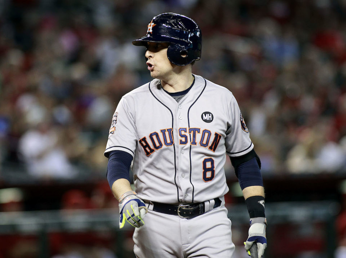 Oakland Athletics acquire Jed Lowrie in trade with Houston Astros ...