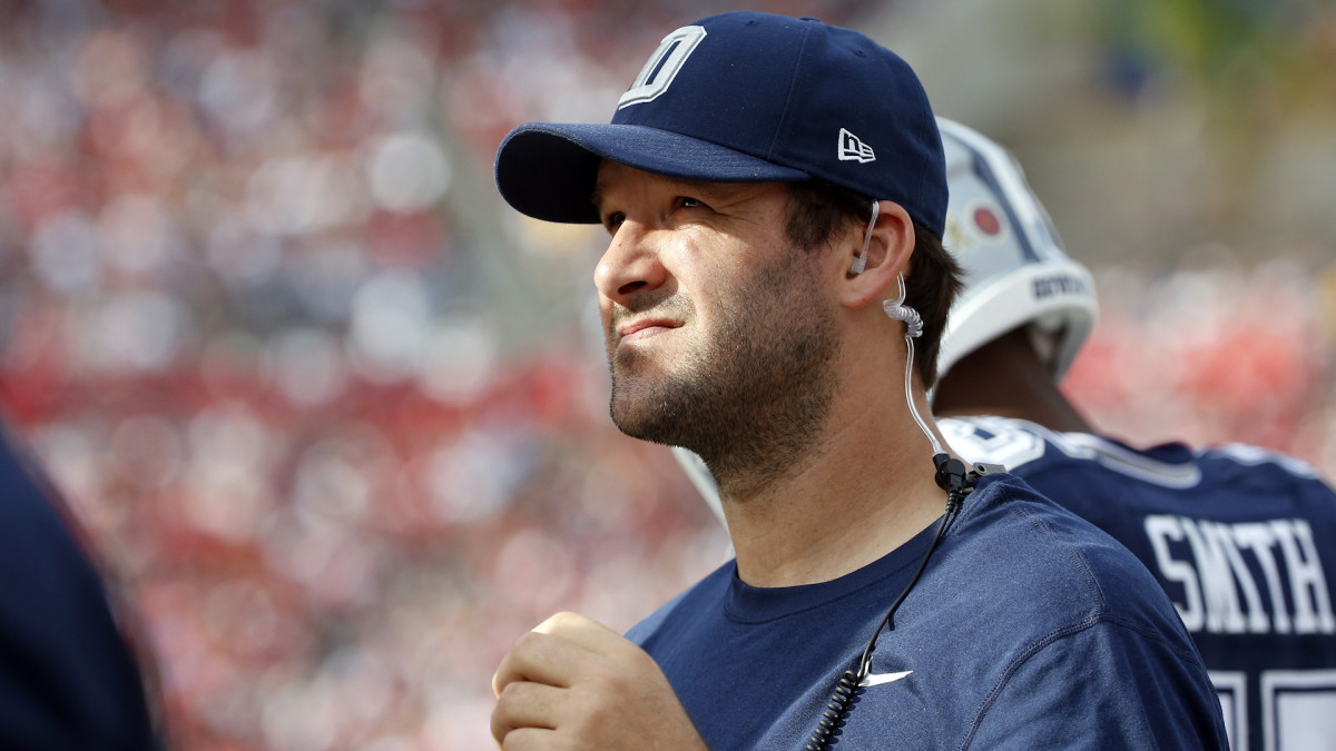 Dallas Cowboys starting Tony Romo? - Sports Illustrated