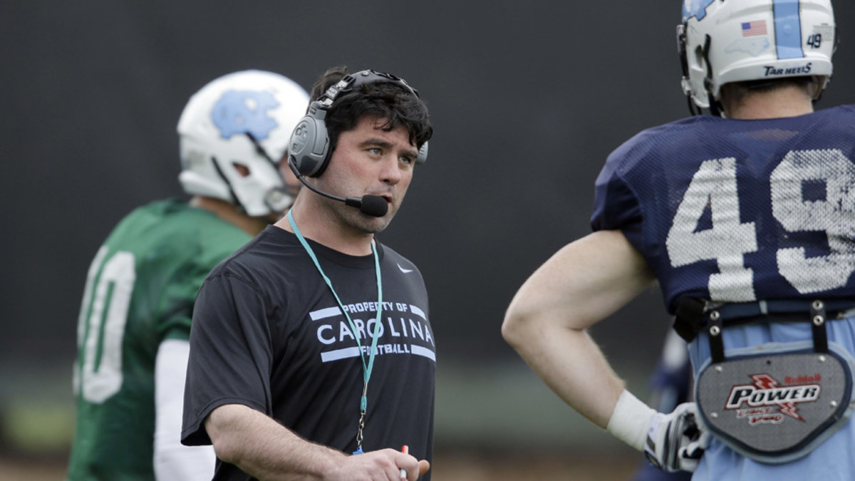North Carolina coordinator Seth Littrell hired by North Texas - Sports ...