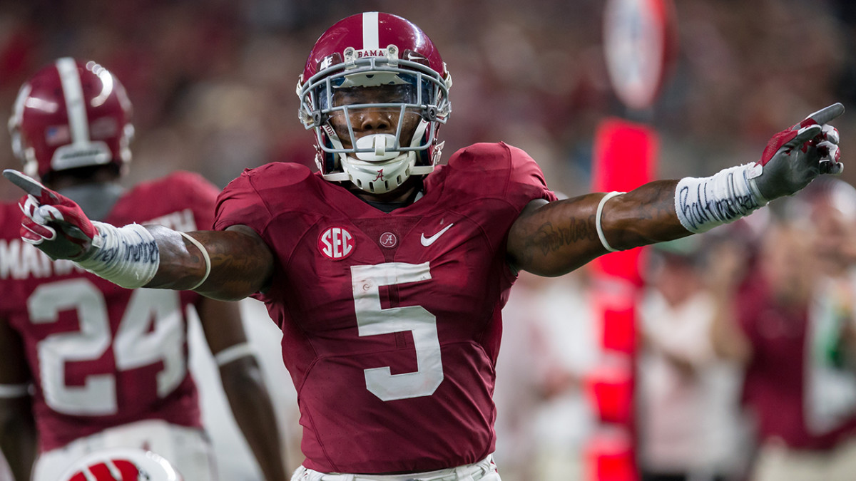 Alabama cornerback Cyrus Jones surprised by Crimson Tide's No. 4 ...
