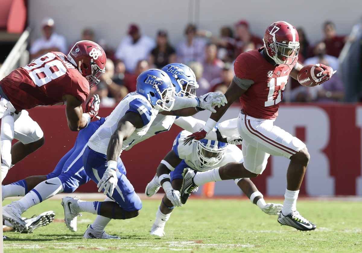 No. 2 Alabama's Kenyan Drake getting it done one again - Sports Illustrated