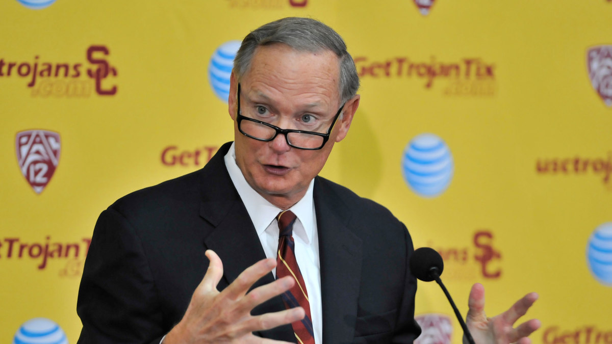 Notre Dame vs USC: Pat Haden, Trojans AD - Sports Illustrated