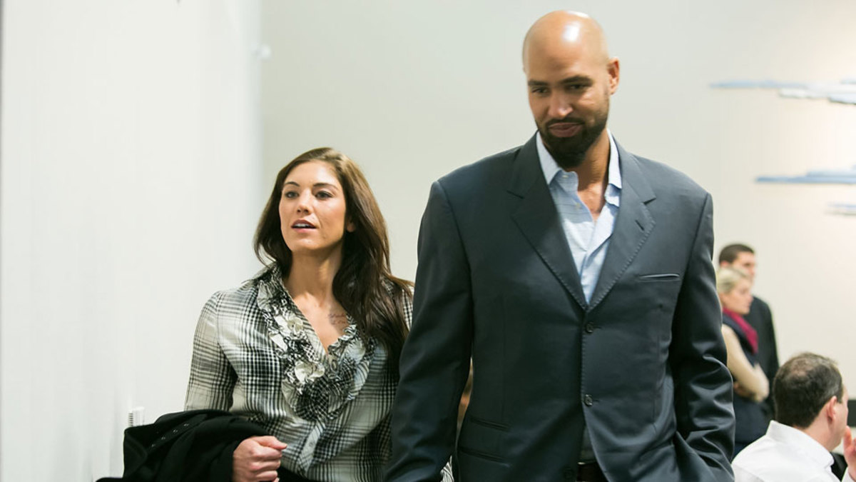 Hope Solo's husband Jerramy Stevens charged with DUI - Sports Illustrated