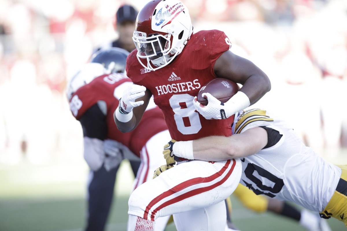 Indiana Football: RB Jordan Howard declares for NFL Draft - Sports ...