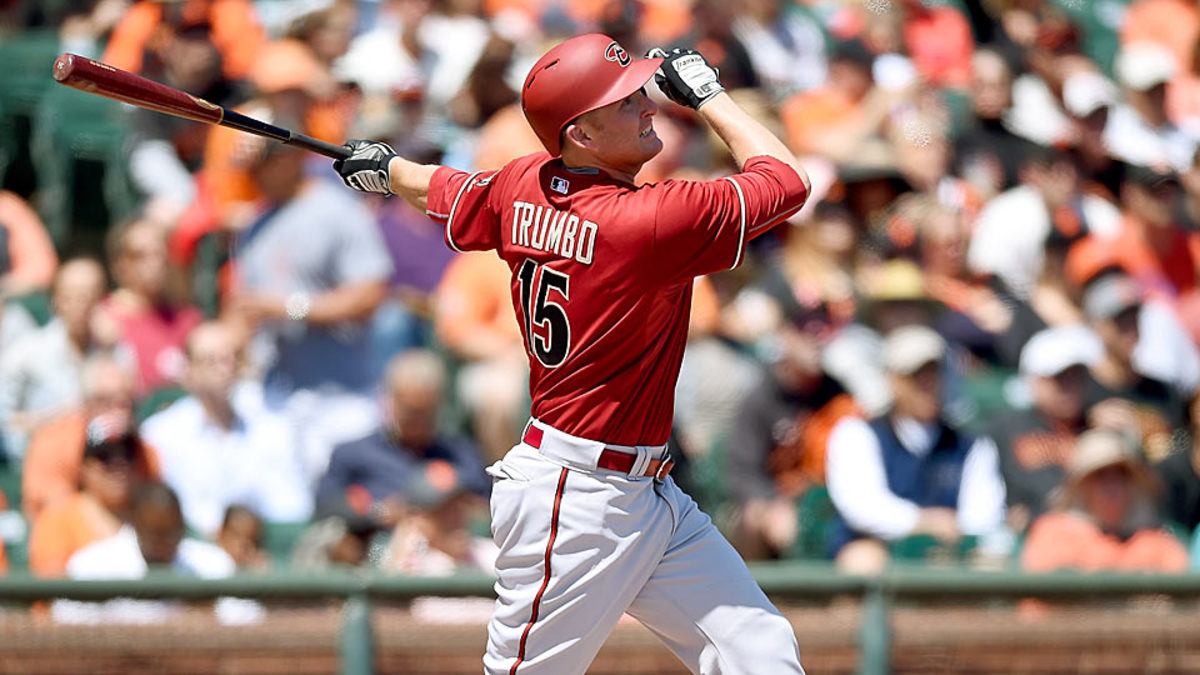 Addition of Mark Trumbo gives Mariners needed power - Sports Illustrated