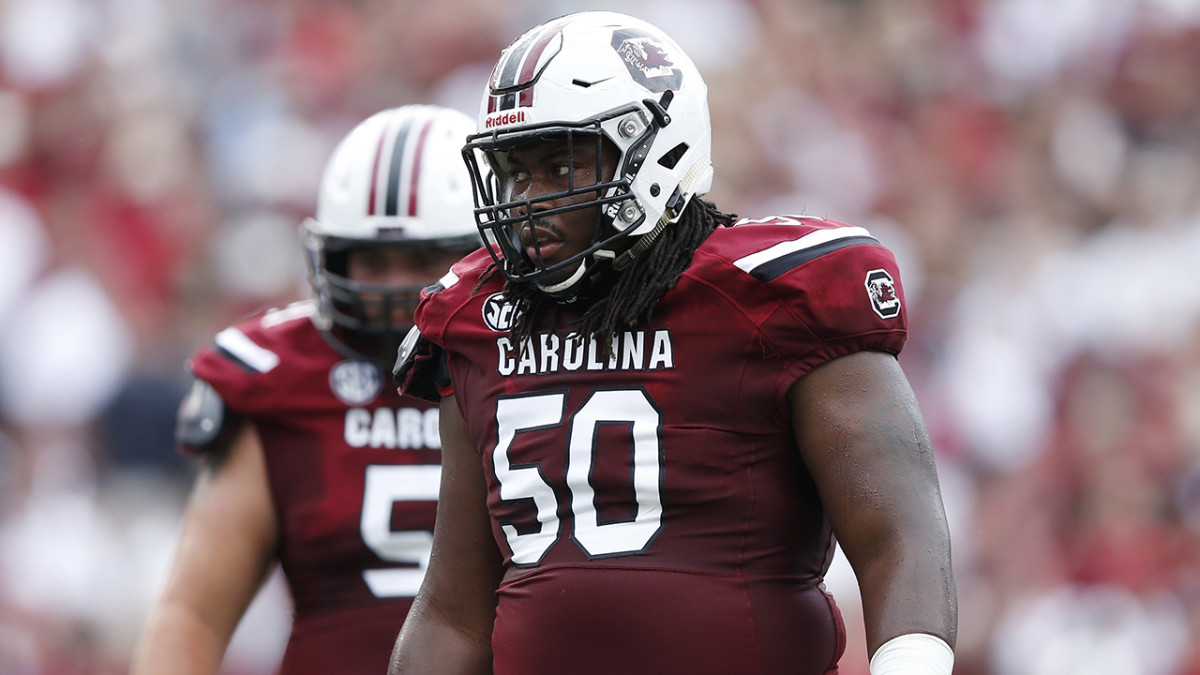 NFL draft profile: South Carolina's A.J. Cann - Sports Illustrated