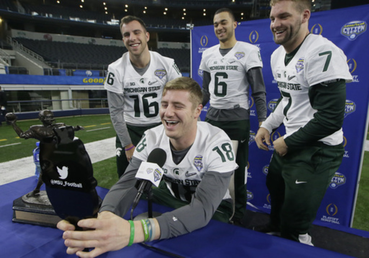 Cases for and problems with Alabama and Michigan State - Sports Illustrated