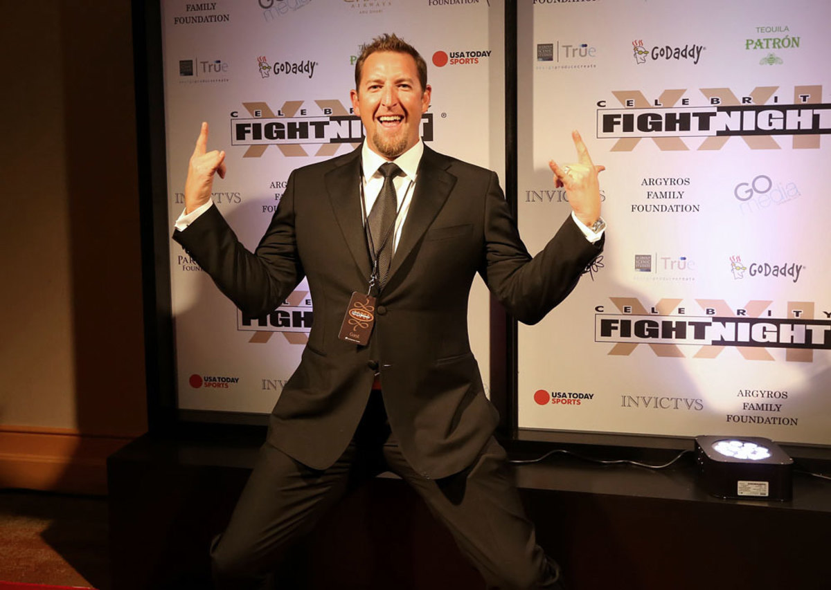 Celebrity Fight Night 2015 - Sports Illustrated