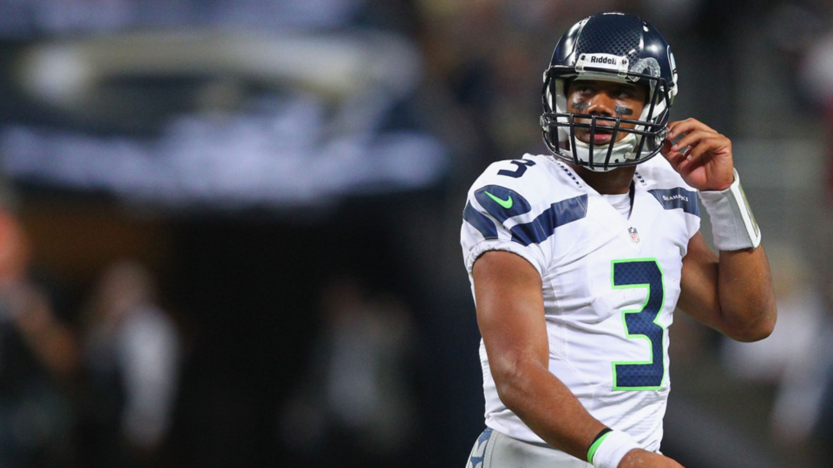 Study shows Twitter use by Russell Wilson leads to bad games - Sports ...