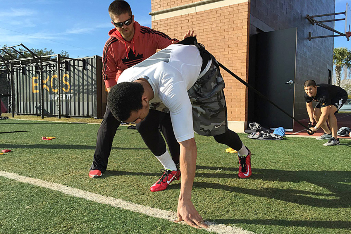 2015 NFL draft combine prep, Michael Sam's publicist, Brock Vereen ...