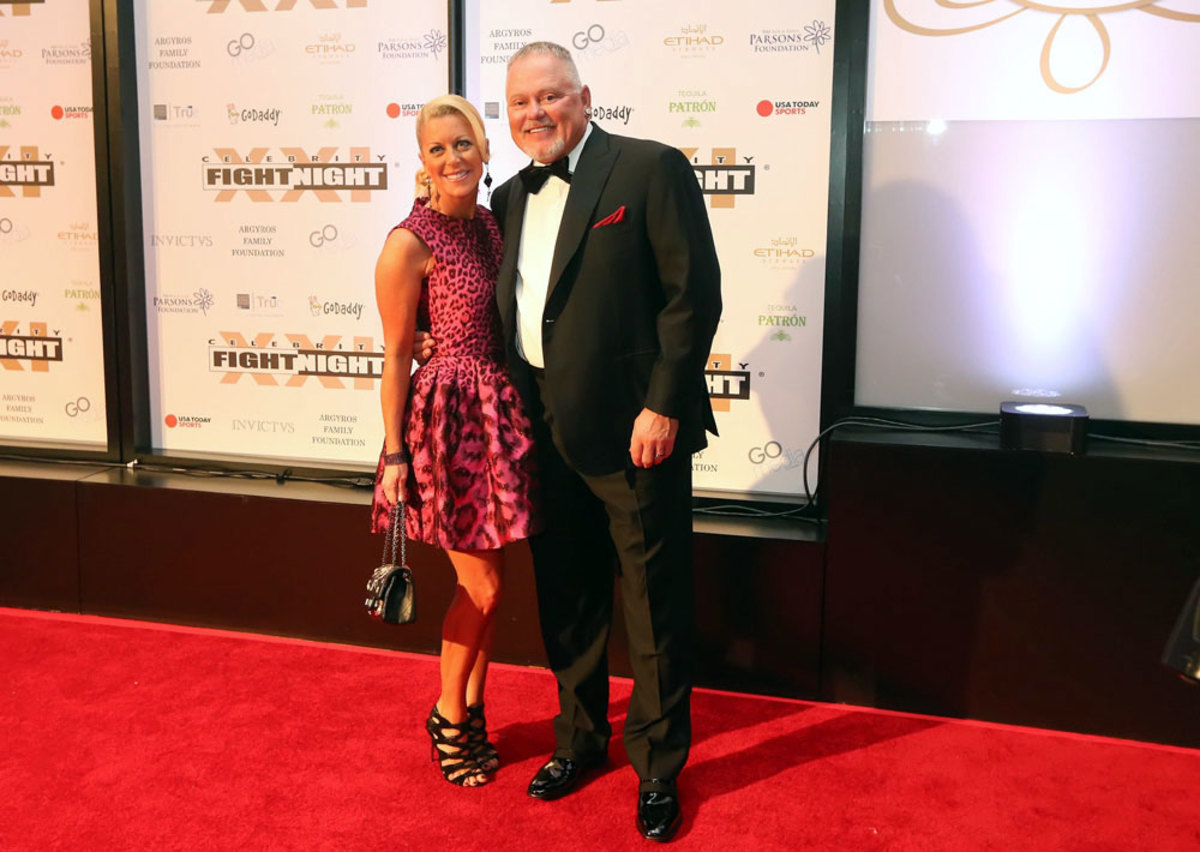 Celebrity Fight Night 2015 - Sports Illustrated