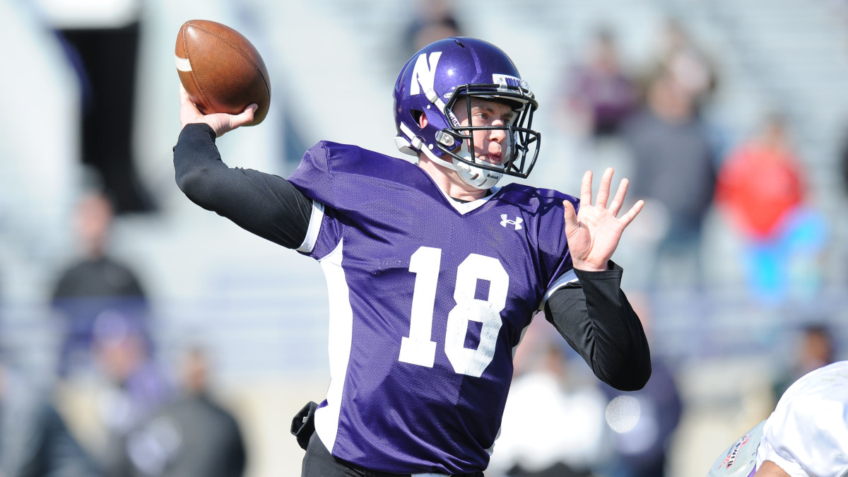 Northwestern football: QB Clayton Thorson named starter - Sports ...
