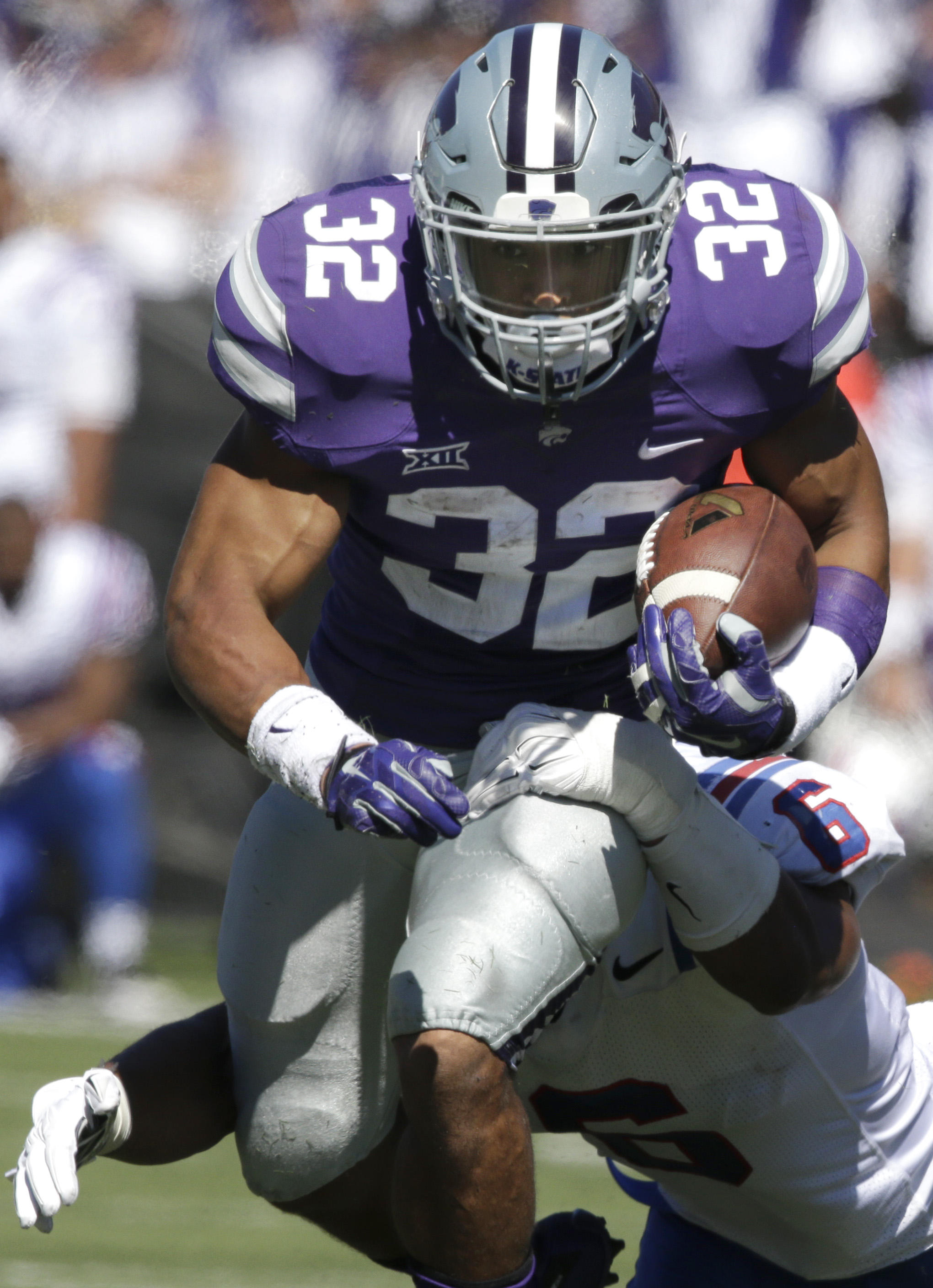 Kansas State tops Louisiana Tech 39-33 in 3OT - Sports Illustrated