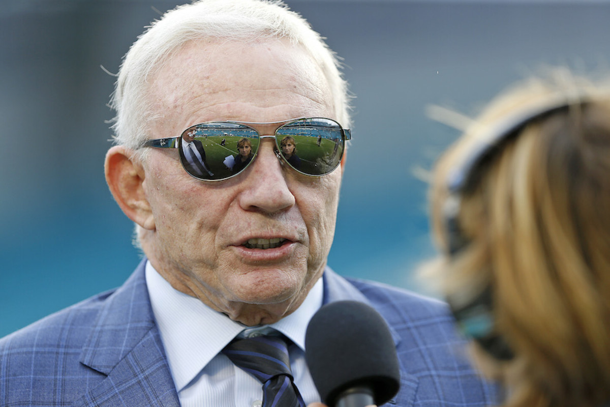 Dallas Cowboys: Jerry Jones thinks Tony Romo has 4–5 years left ...