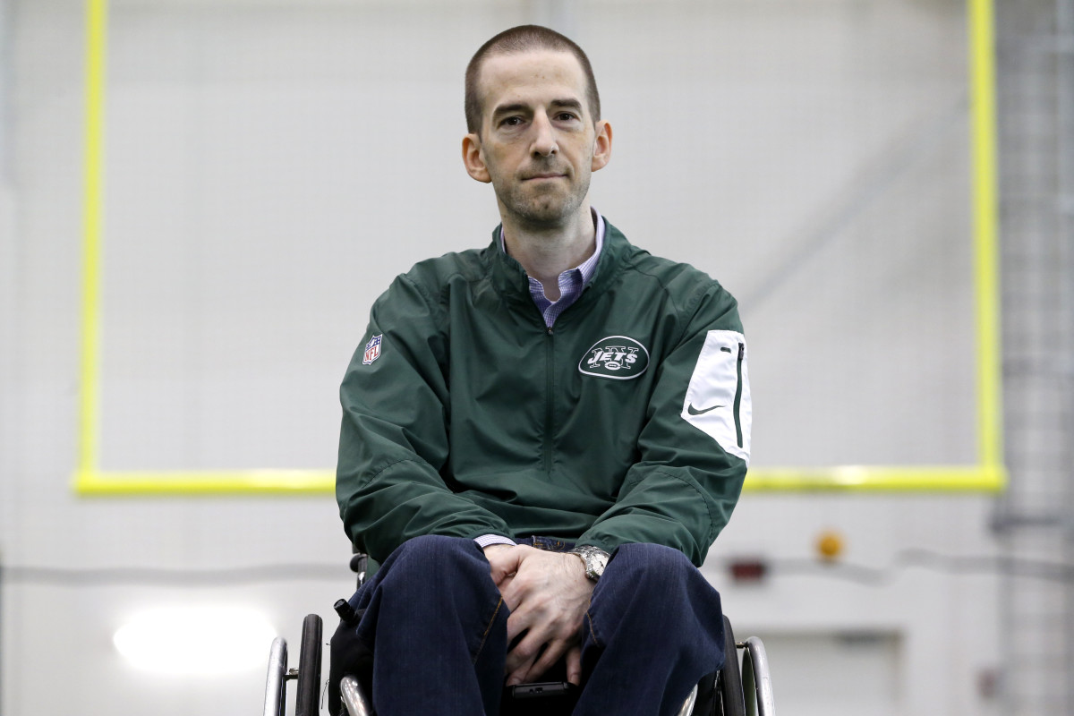 Jets' Rich Bedell hasn't let wheelchair stop or define him - Sports ...