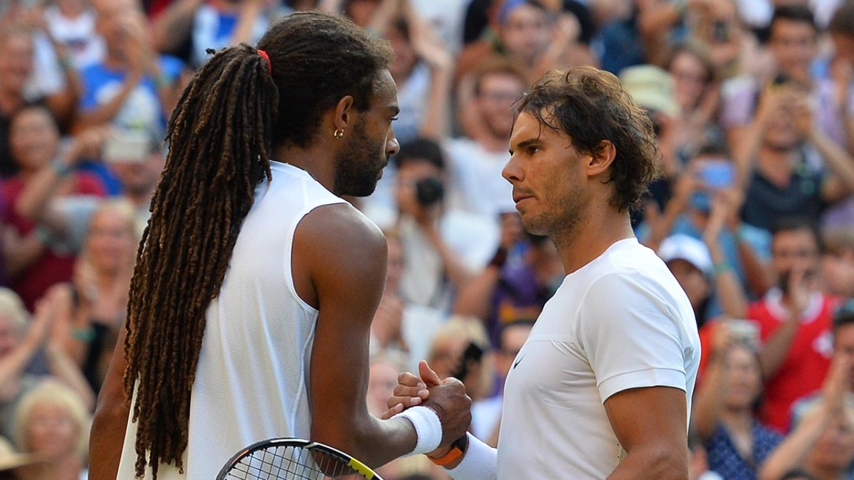 Rafael Nadal upset in second round of Wimbledon - Sports Illustrated