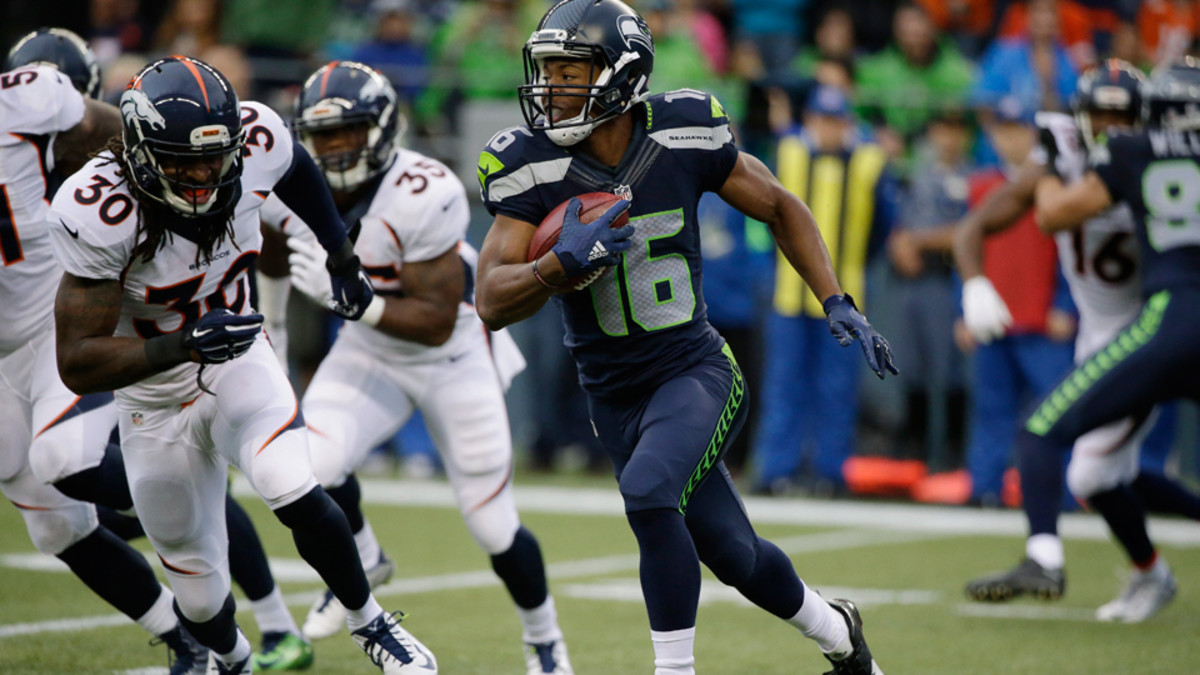 Tyler Lockett: Seahawks rookie impresses in home debut - Sports Illustrated