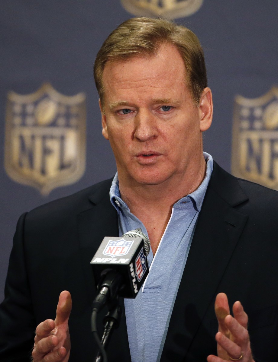 Goodell: LA projects viable for bringing back team - Sports Illustrated