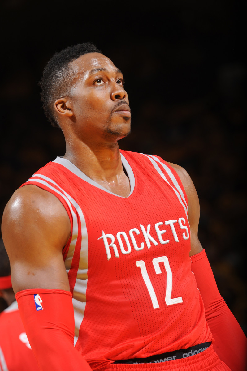 Rockets' Howard appears ready to play in Game 2 vs Warriors - Sports ...