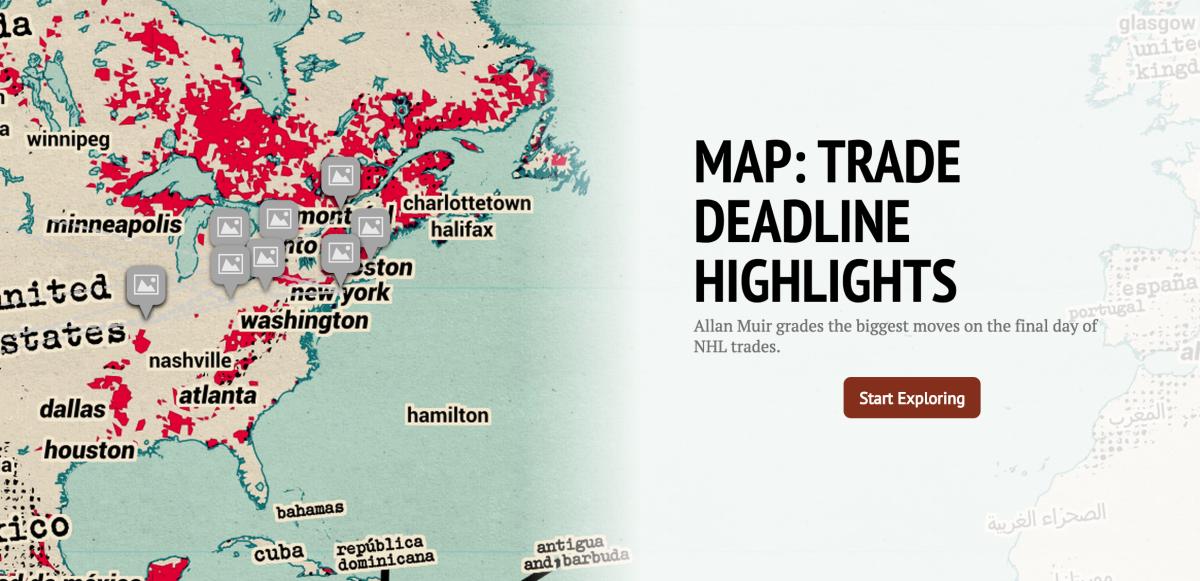 NHL trade deadline day moves and team grades - Sports Illustrated