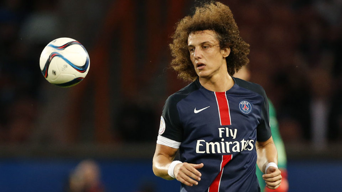 Paris attacks: PSG’s David Luiz reluctant to return to city - Sports ...