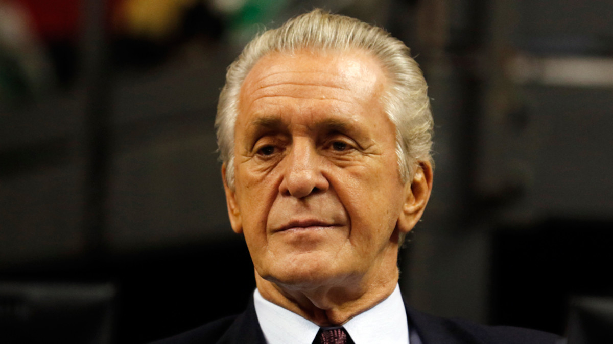 Heat's Pat Riley addresses Miami's offseason, draft - Sports Illustrated