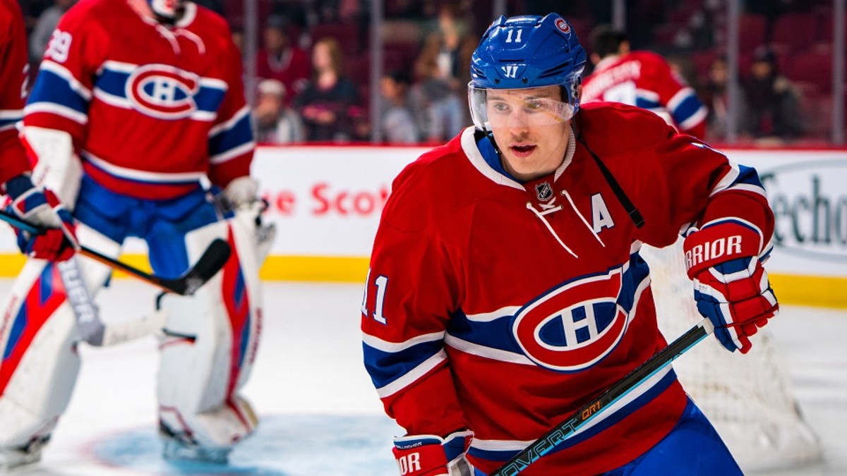 Montreal Canadiens: Brendan Gallagher out six weeks after surgery ...