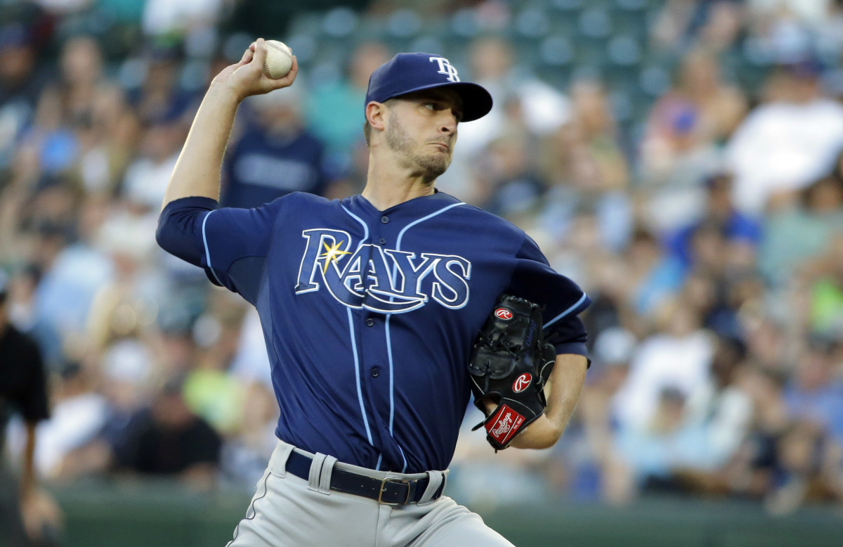 Rays put Odorizzi on DL with oblique strain - Sports Illustrated